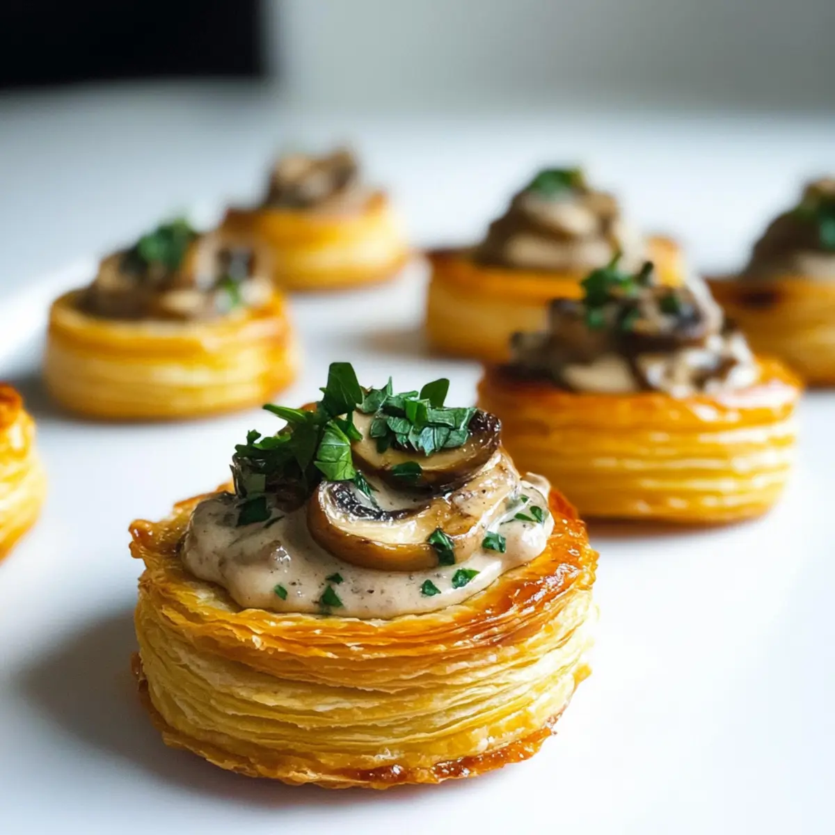 Irresistible Mushroom Vol Au Vent for a Cozy Gathering