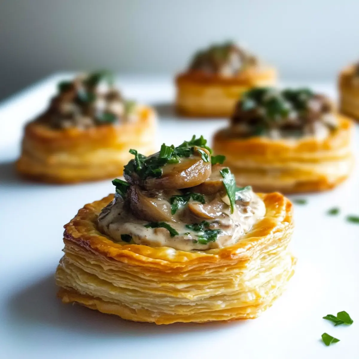 Irresistible Mushroom Vol Au Vent for a Cozy Gathering