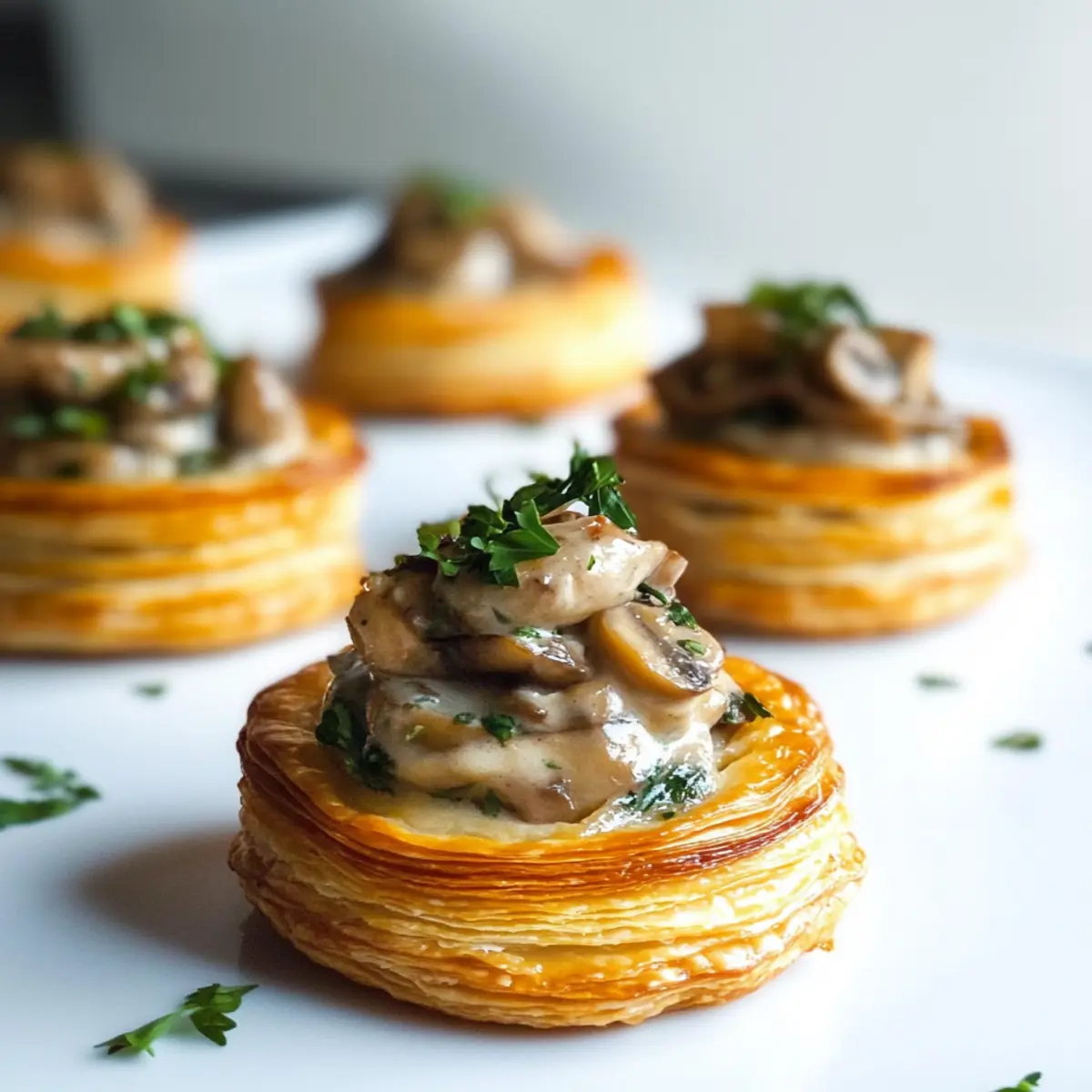 Irresistible Mushroom Vol Au Vent for a Cozy Gathering