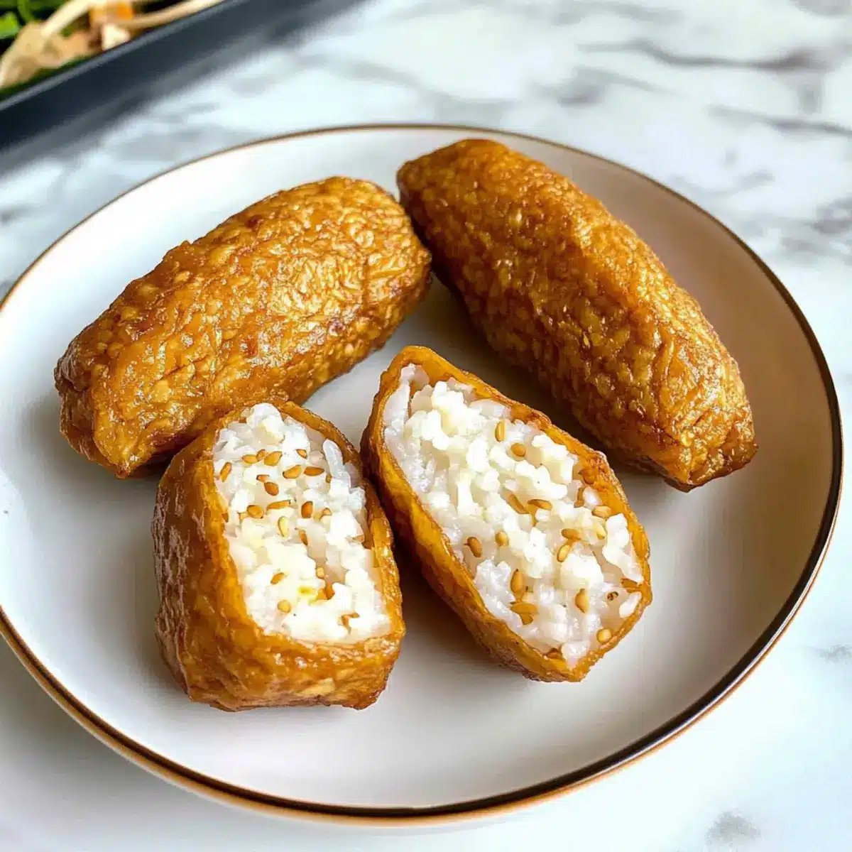 Easy Inari Sushi: Delicious Sweet Tofu Pockets to Love