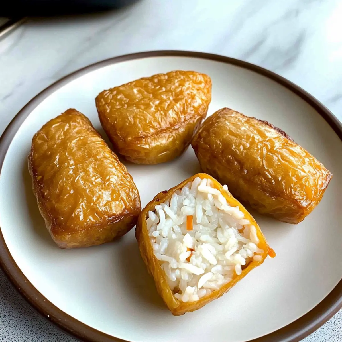 Easy Inari Sushi: Delicious Sweet Tofu Pockets to Love