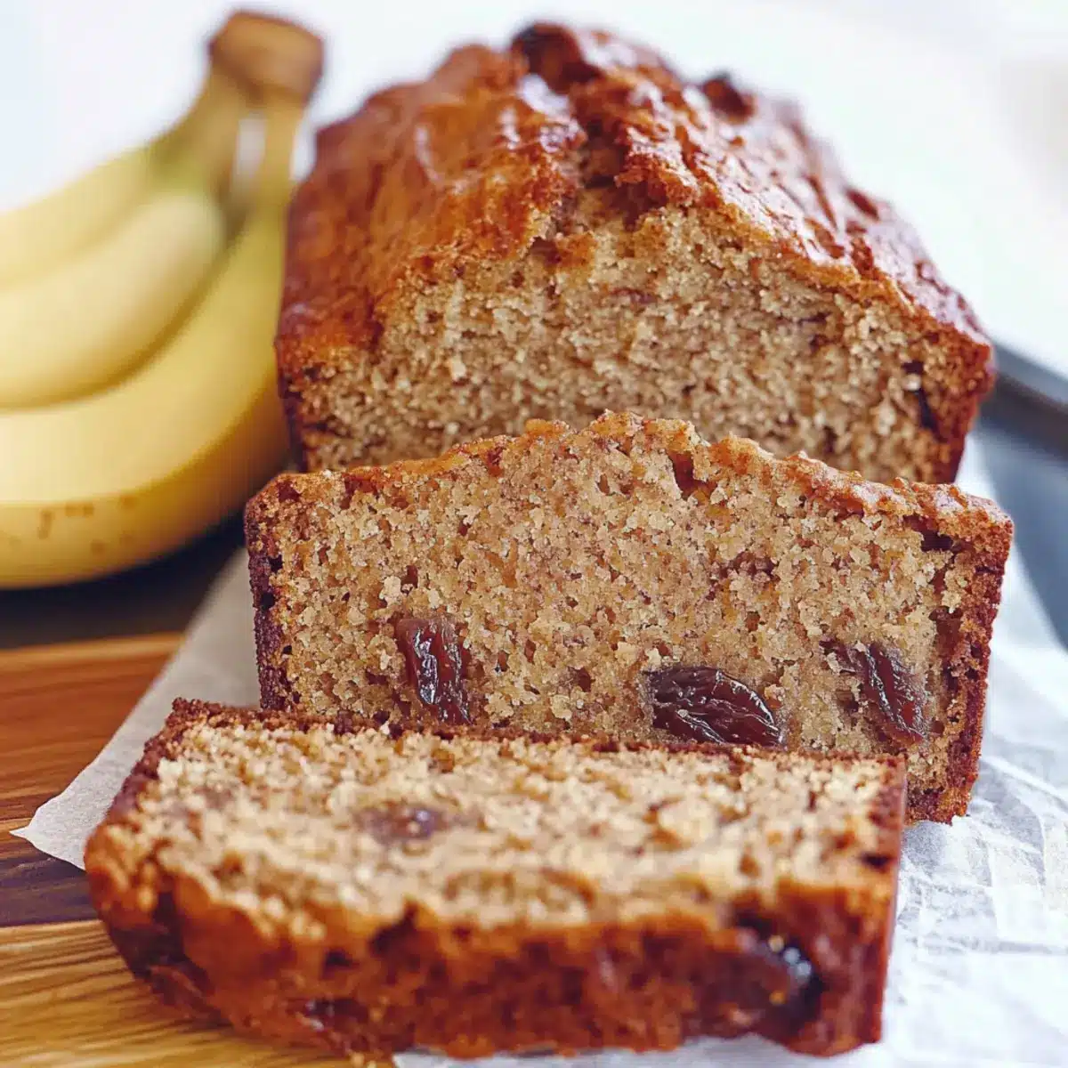 Moist Brown Sugar Banana Date Bread for Perfect Mornings
