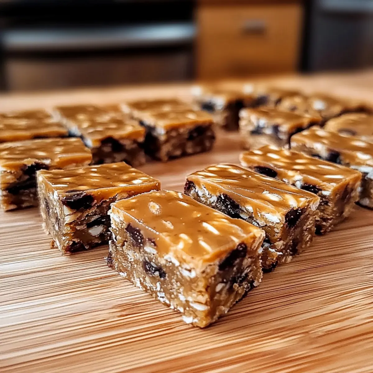 Chickpea and Date Snack Bars: Irresistible No-Bake Delight!