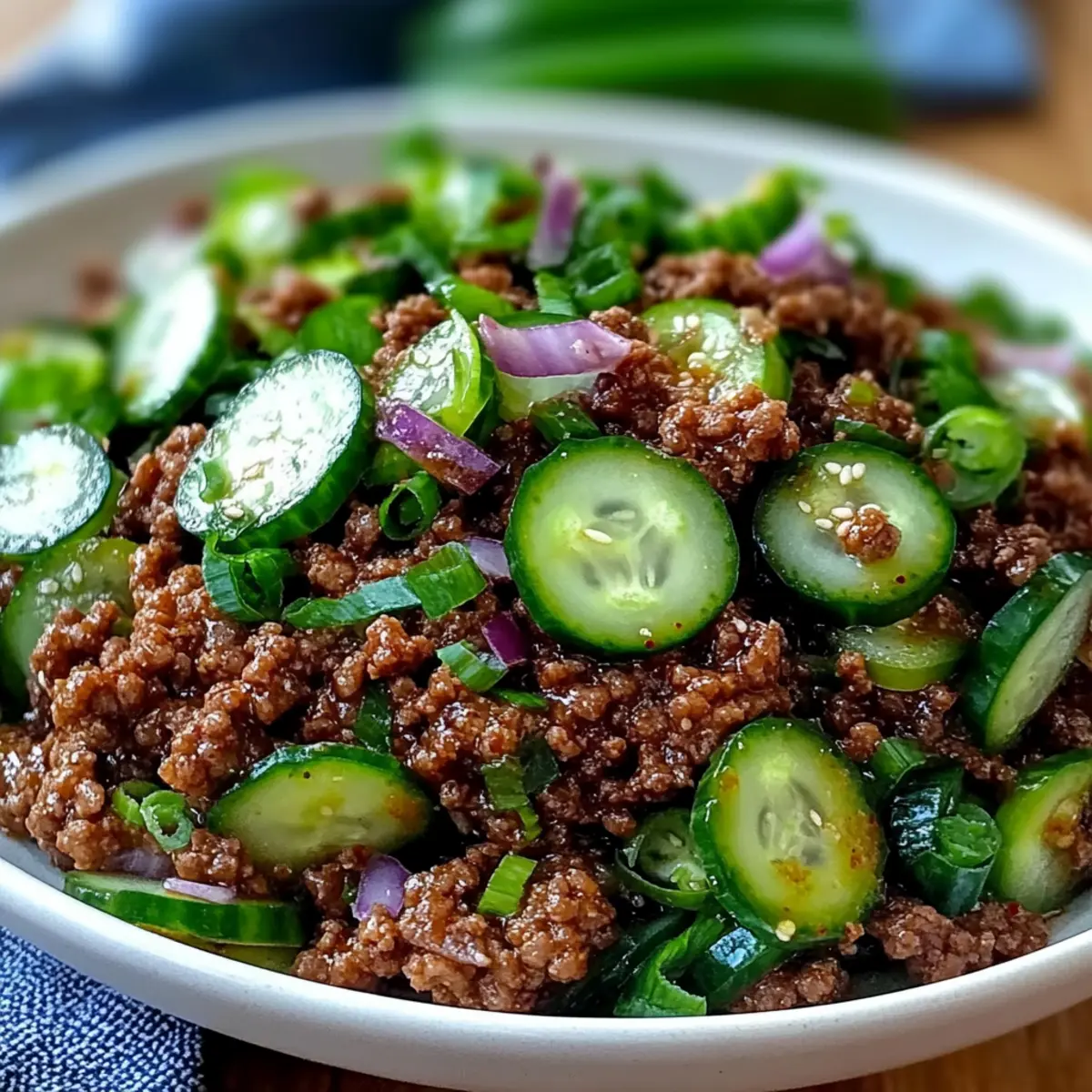 Ultimate Spicy Korean Ground Beef That Will Ignite Your Dinner Plans