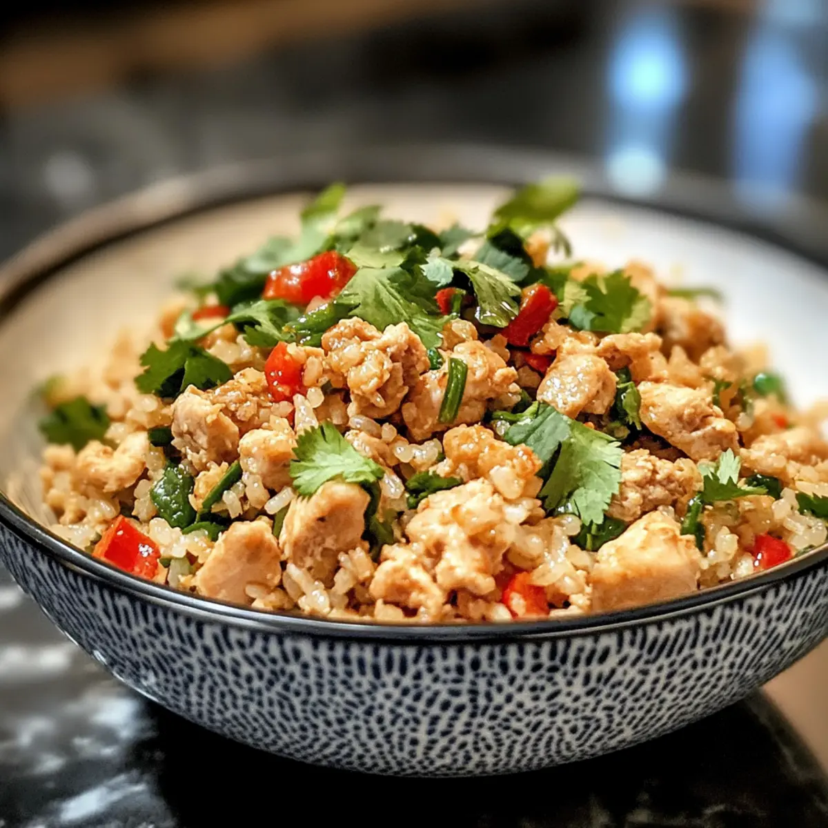Irresistible Lemongrass Chicken Fried Rice for Easy Dinners