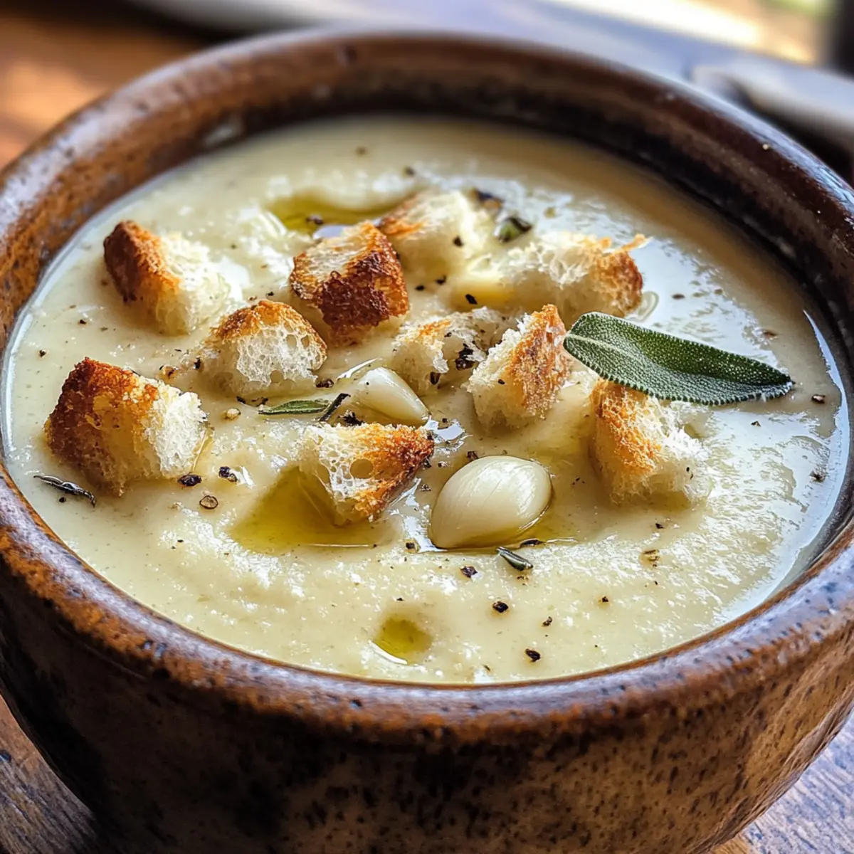 Ultimate Country French Garlic Soup for Delicious Winter Nights