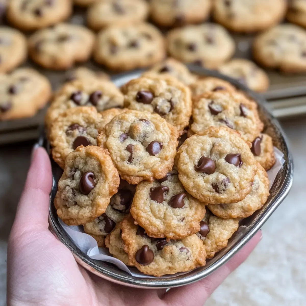 Ultimate Mini Chocolate Chip Cookies for Delicious Cravings